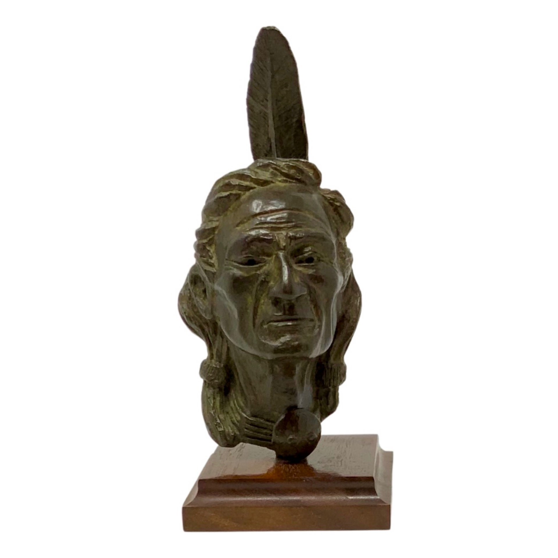 Brave, Bronze by Rogers Aston 1918-1999 | Sage Gallery