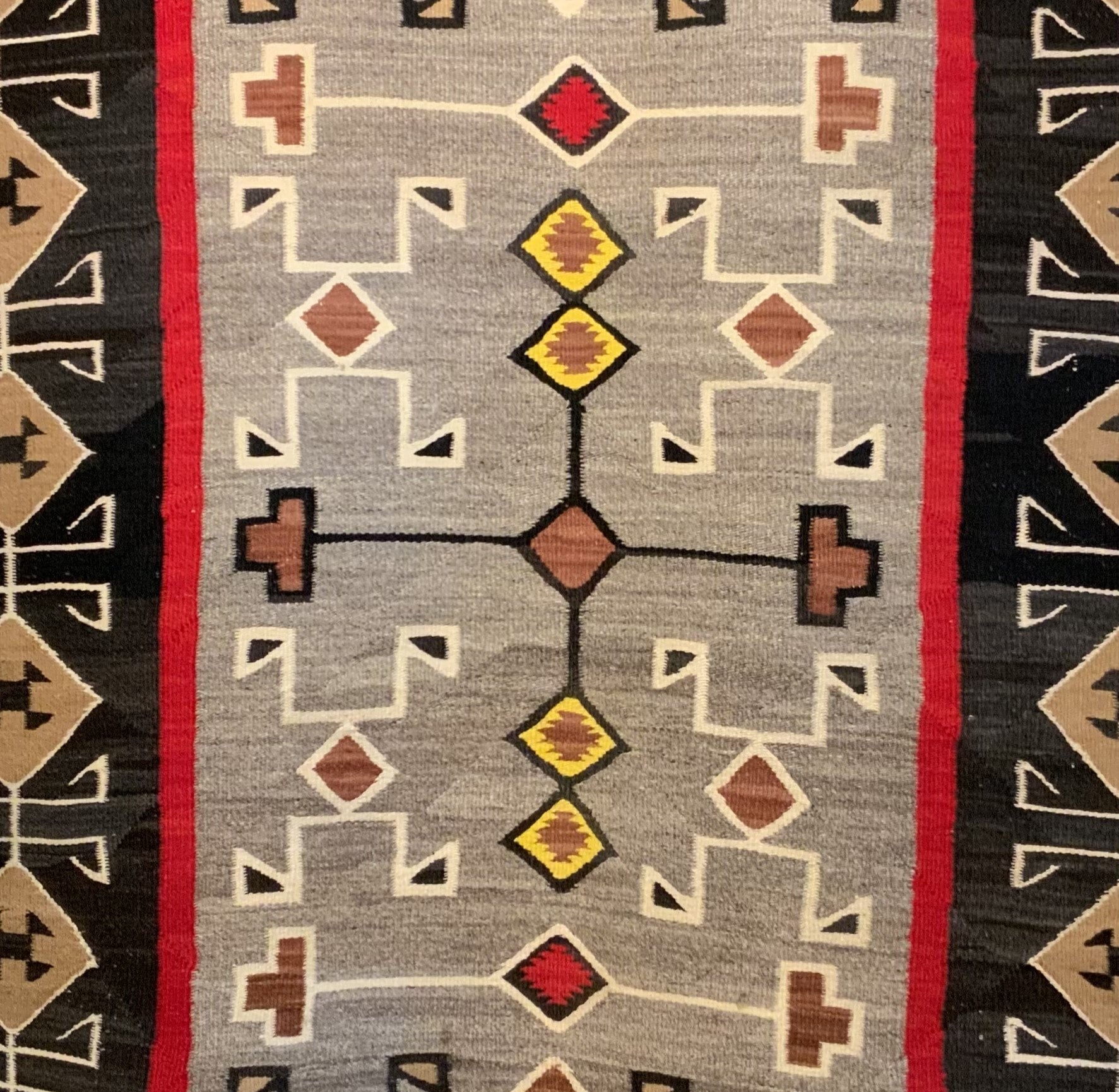 Navajo Rug, Teec Nos Pos Region, c. 1920 | Sage Gallery
