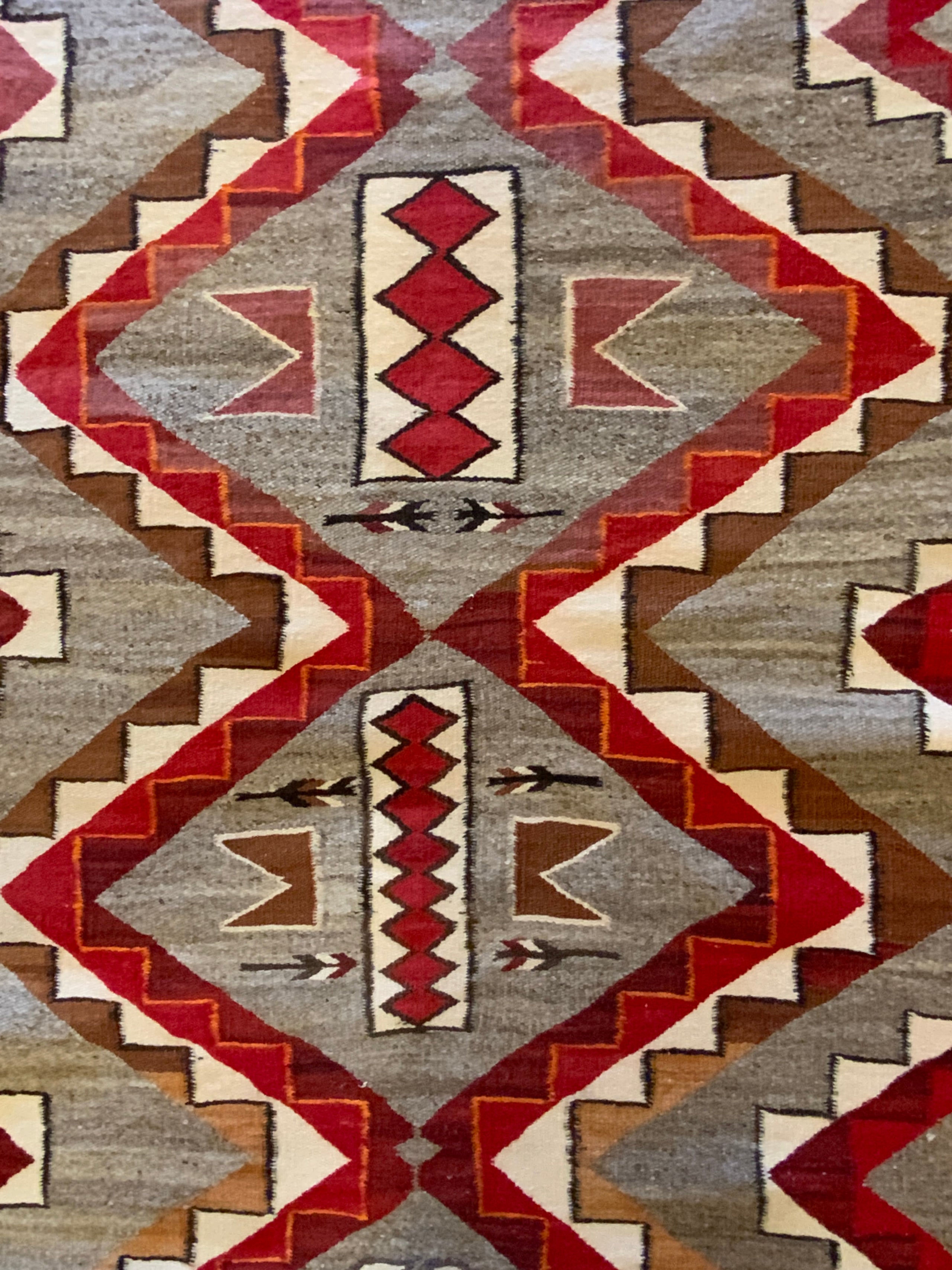 Navajo Rug, Red Mesa Region circa 1910 | Sage Gallery