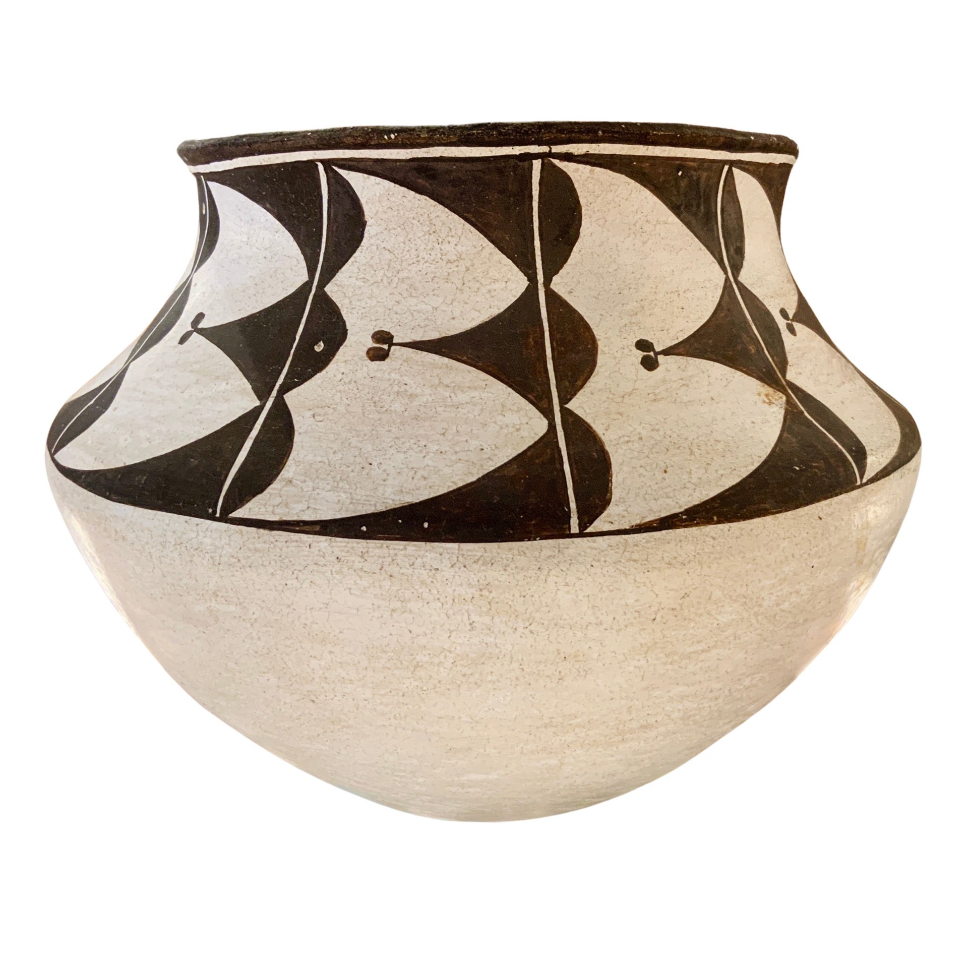 Acoma Jar c. 1959 by Marie Chino | Sage Gallery